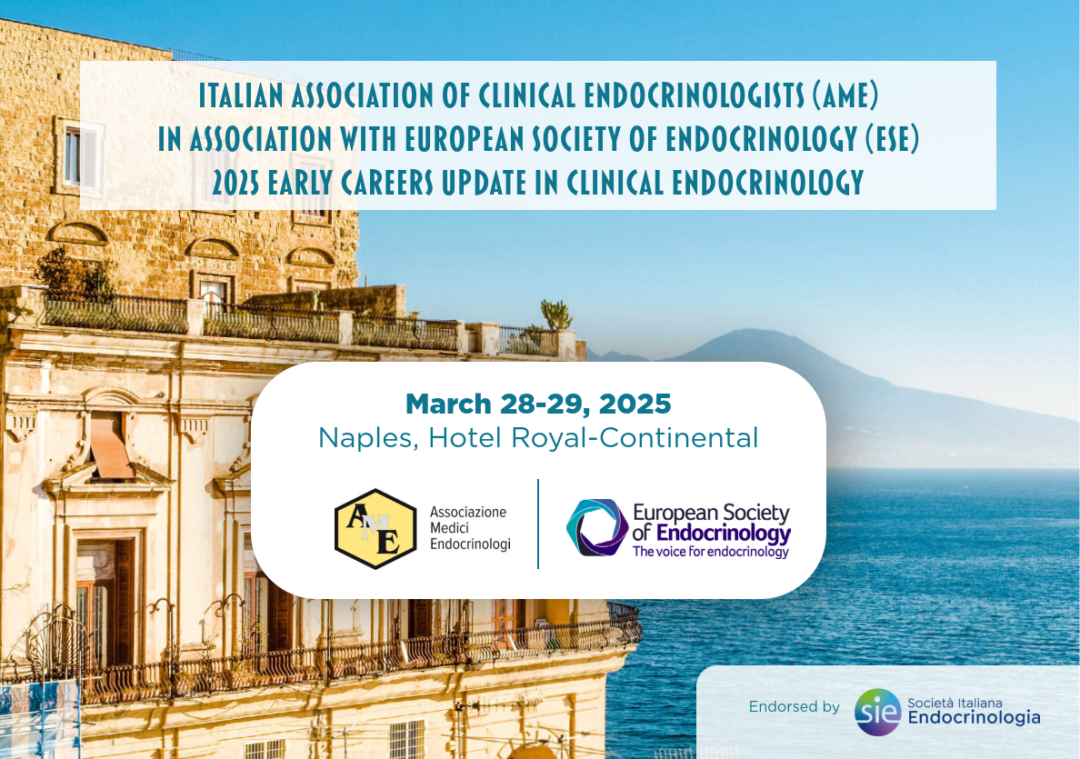 AME (Associazione Medici Endocrinologi) in Association with ESE - 2025 ...
