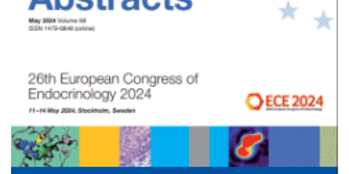 Press Release: ECE 2024 Endocrine Abstracts | ESE