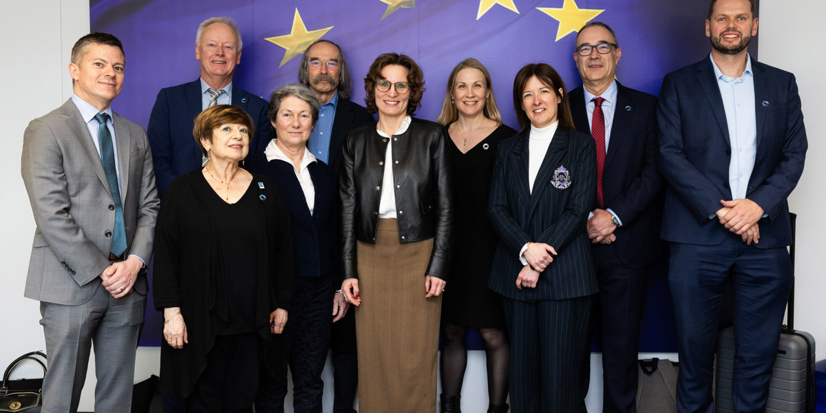 ESE meets EU Commissioner Jessika Roswall | ESE