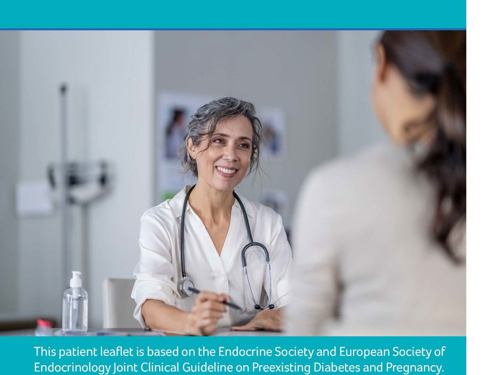 Preexisting Diabetes and Pregnancy: An Endocrine Society and European ...