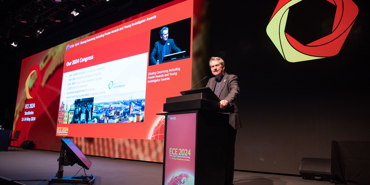 Reflections from the ESE President: A Remarkable ECE 2024 in Stockholm | ESE